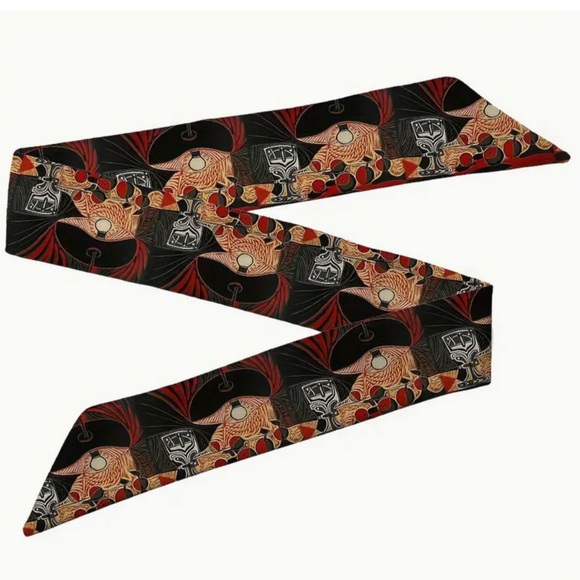 Accessories | Two Picasso Classical Oil Painting Thin Scarves Hair ...